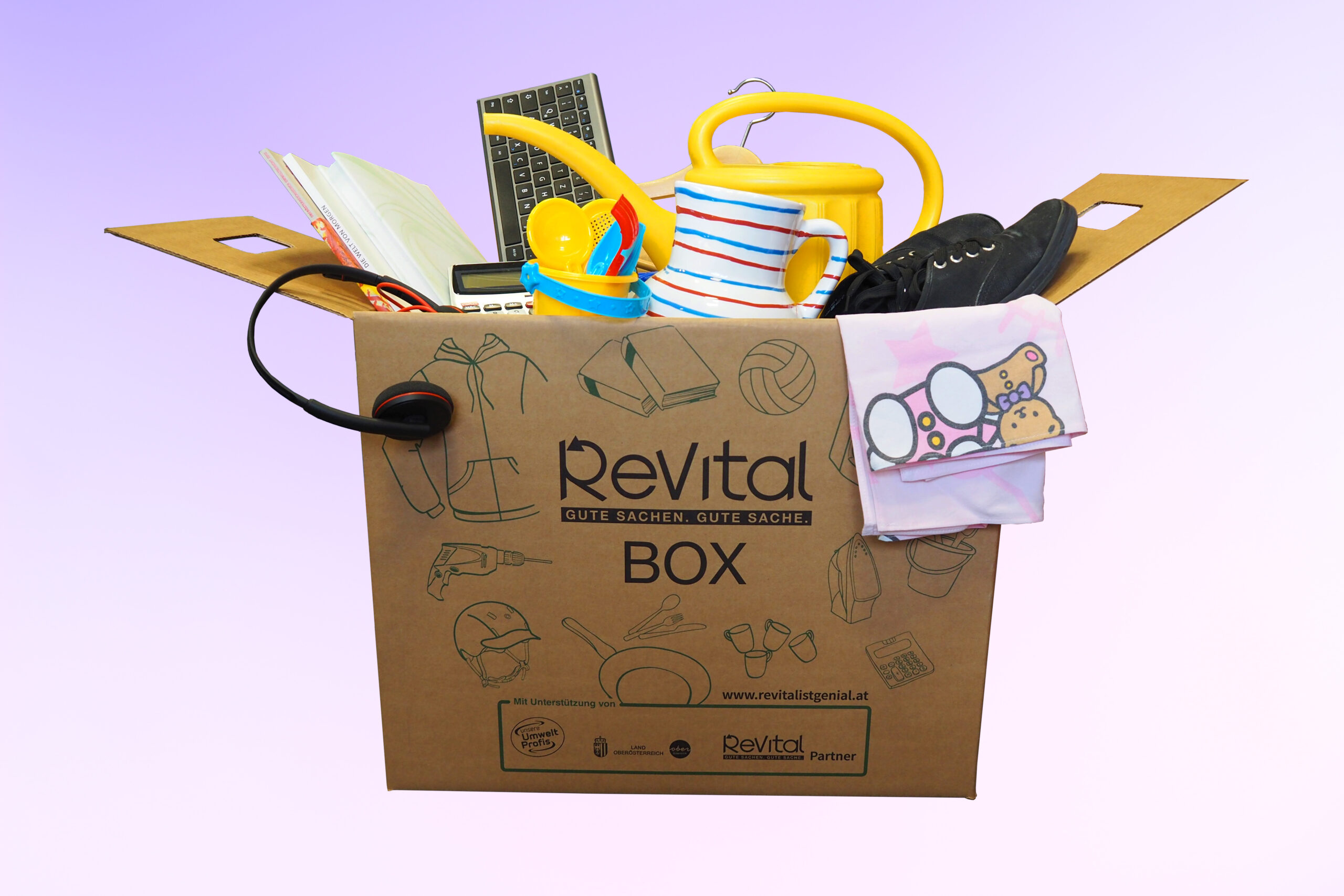 Revital – GUTE SACHEN. GUTE SACHE.